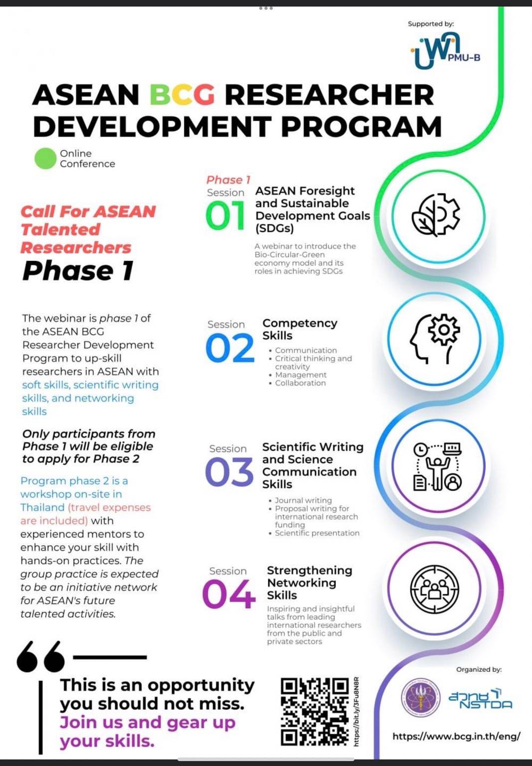ASEAN BCG Researcher Development Program: Call for ASEAN Talent ...